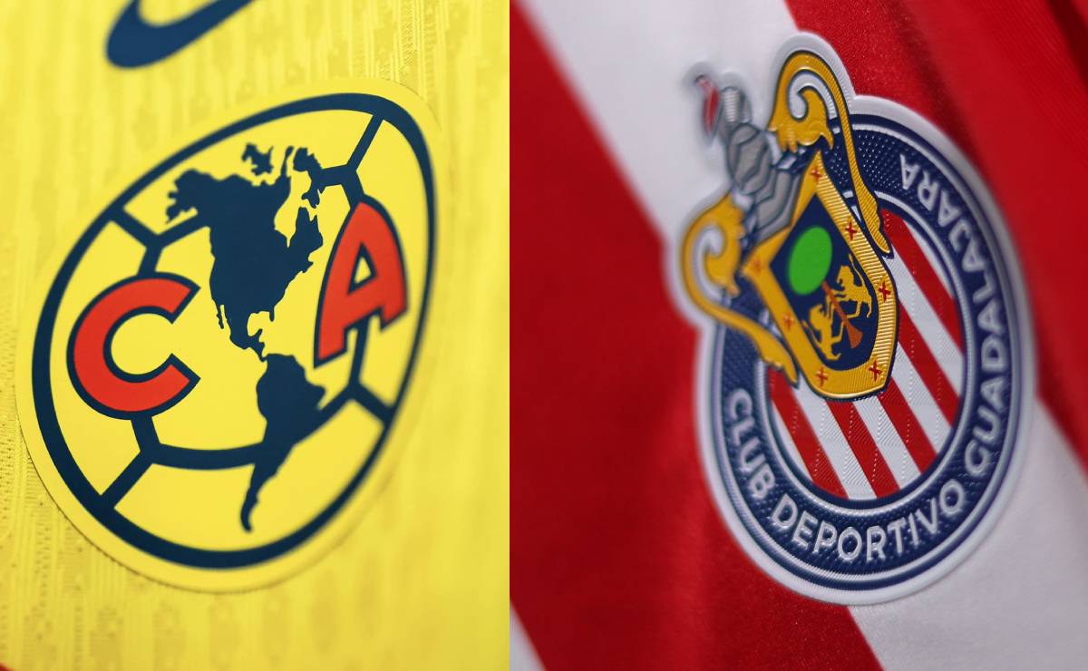 América vs Chivas: ¿Cuáles son los horarios para los 3 partidos del ...