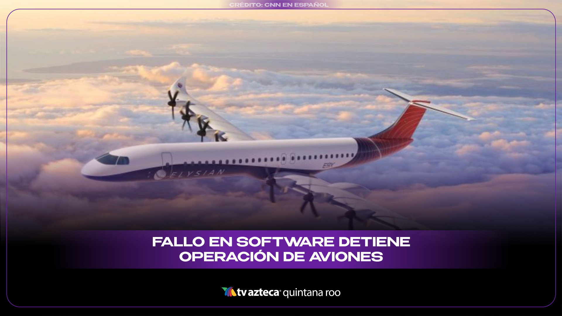 ¡Como de película! Una falla informática provocó retrasos en vuelos en ...