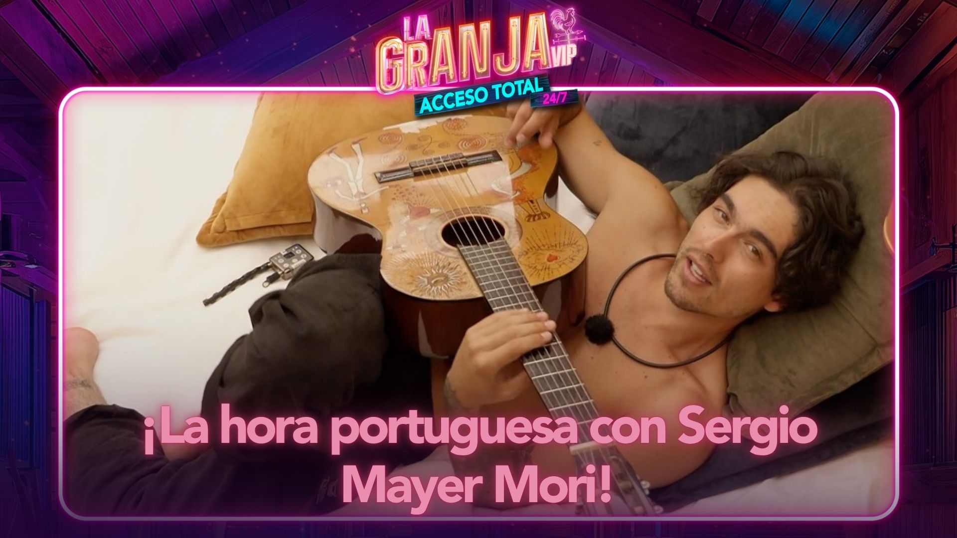 La Granja VIP en VIDEO: ¡La hora romántica con Sergio Mayer Mori ...