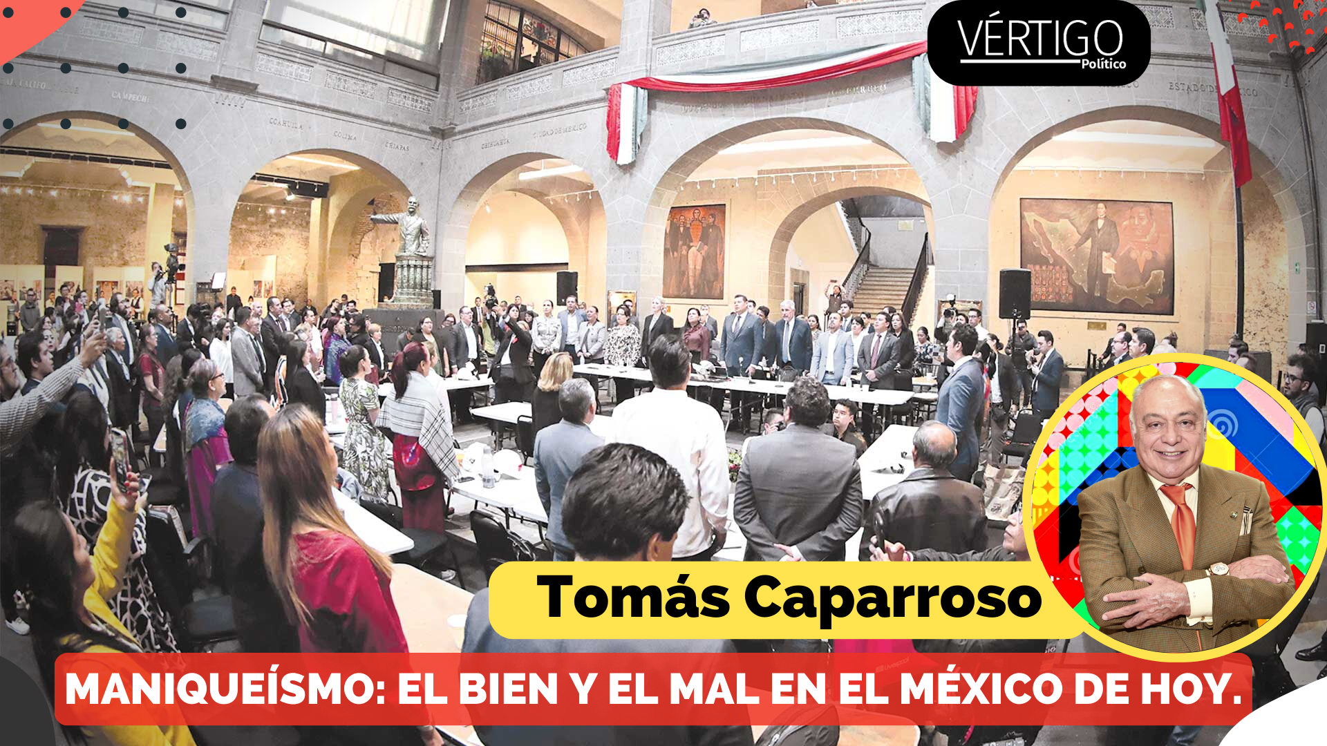 MANIQUEÍSMO: EL BIEN Y EL MAL EN EL MÉXICO DE HOY