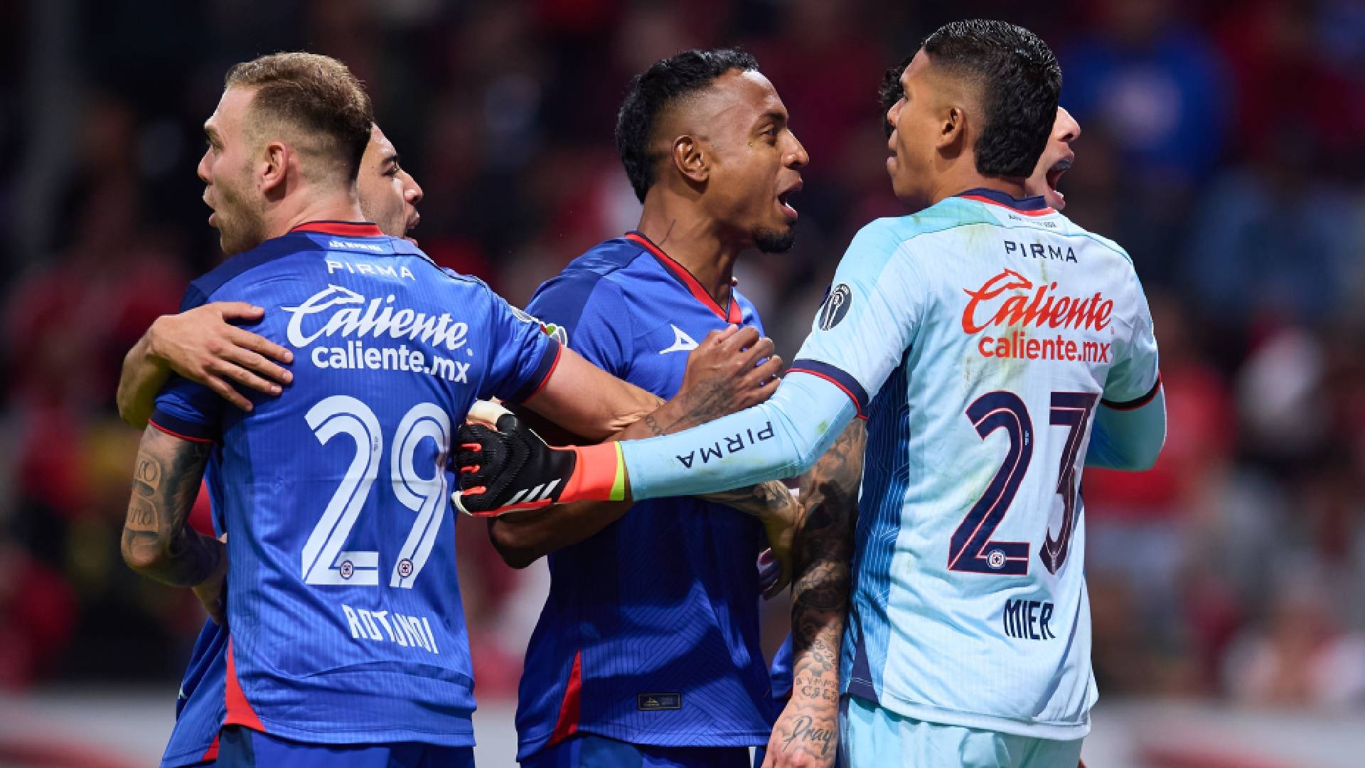 Resultado y goles Toluca vs Cruz Azul | Liga BBVA MX