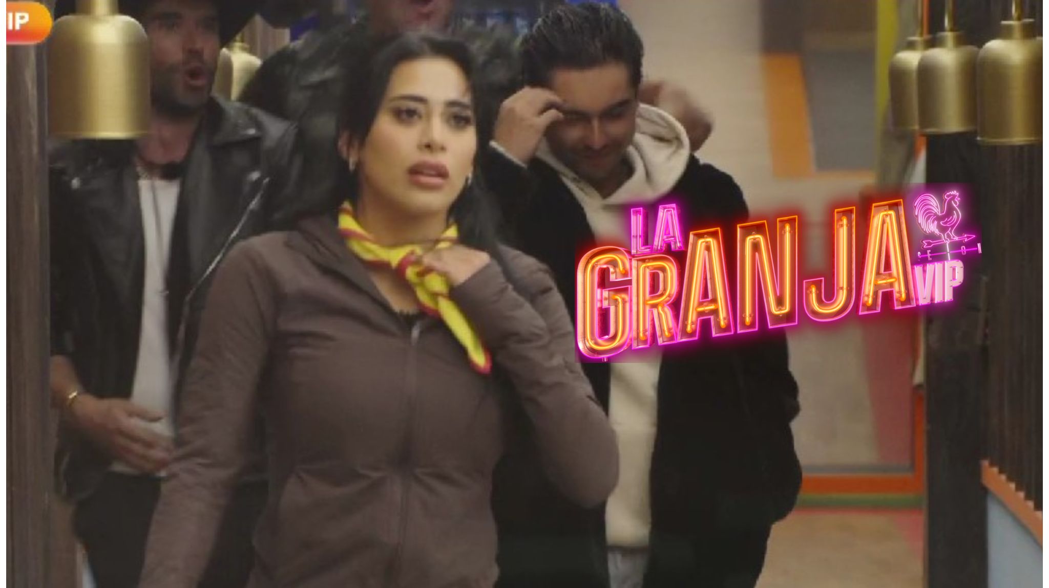 La Granja VIP: Alfredo Adame y Eleazar Gómez celebran la nominación de ...