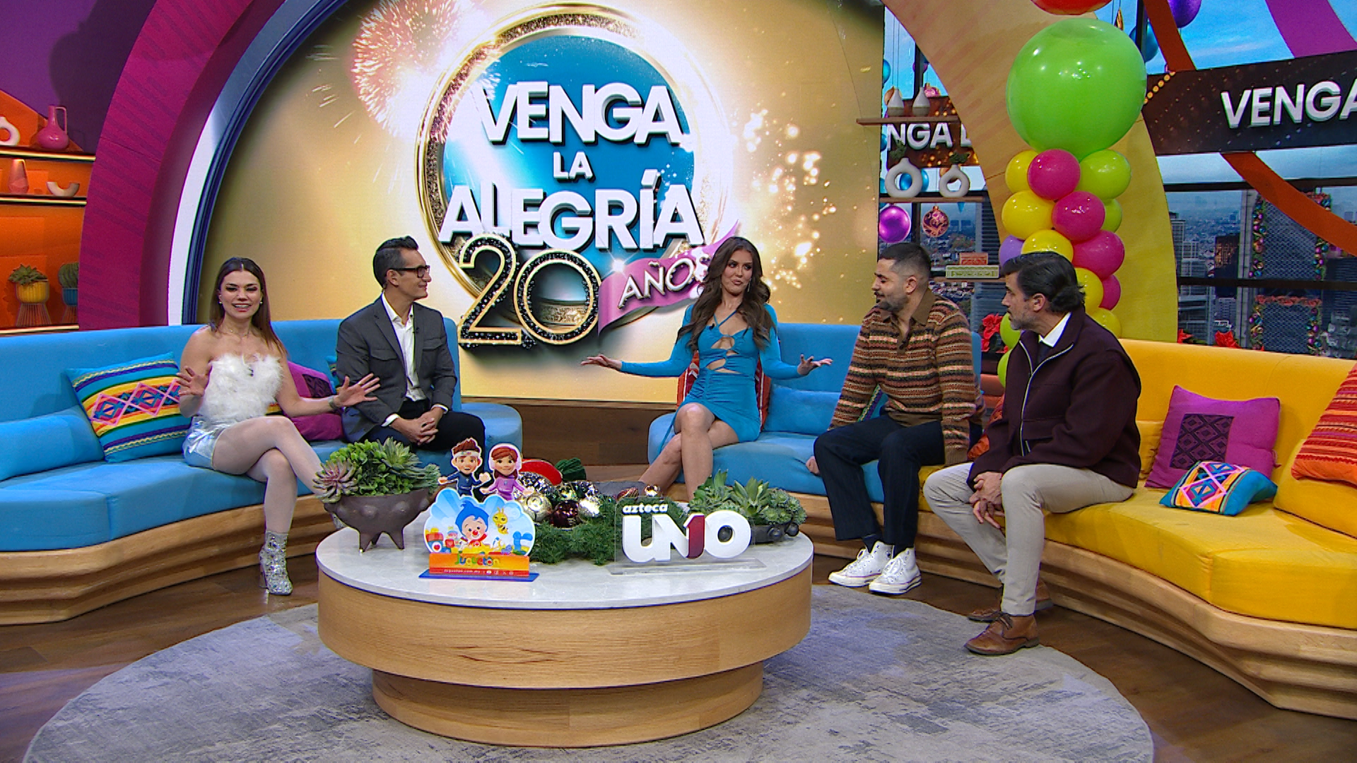 Vanessa Claudio regresa a Venga La Alegría y cuenta sus mejores ...