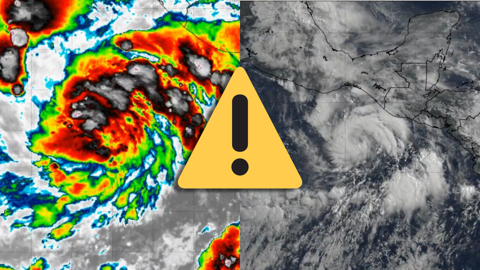 Este DÍA se formará el huracán Erick en el pacífico mexicano