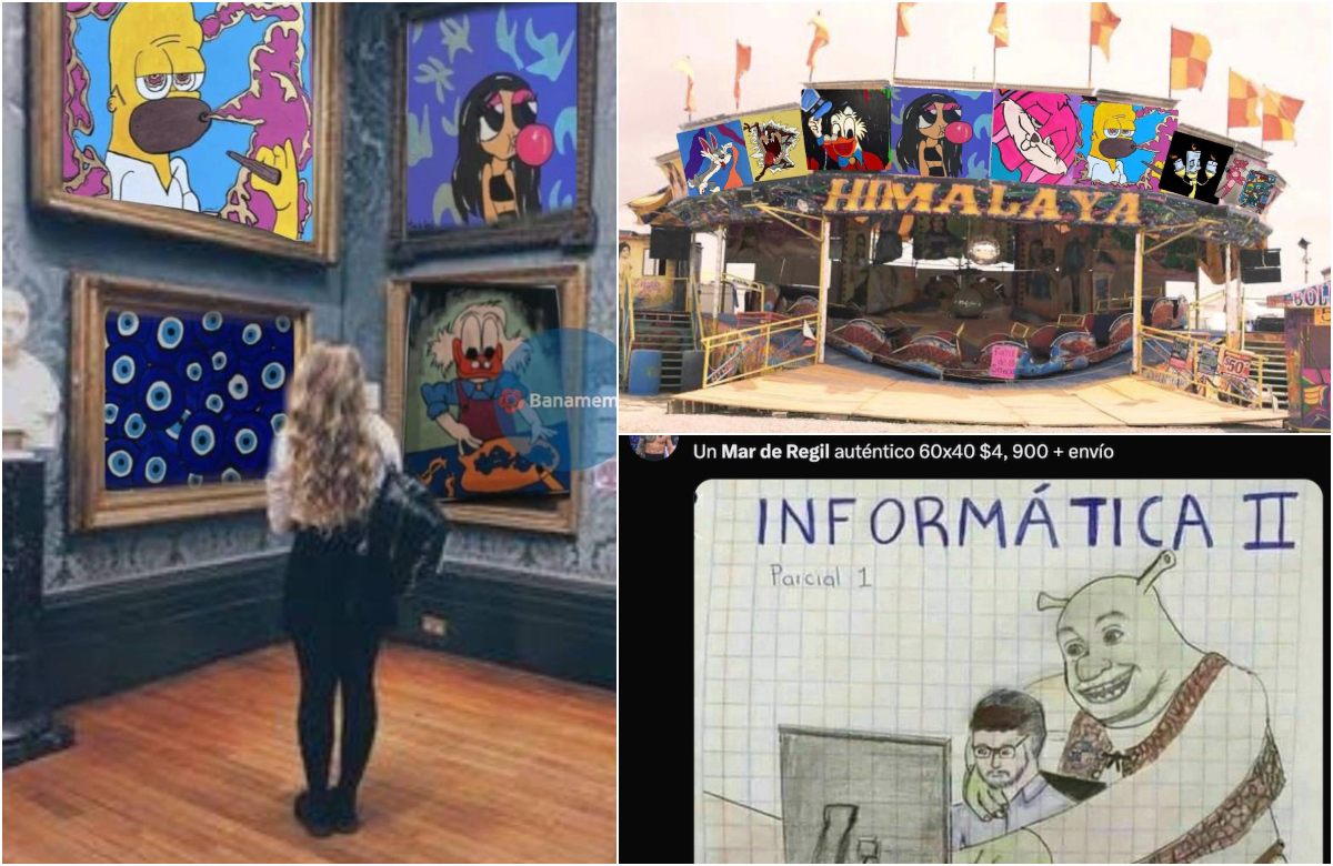 12 memes sobre las pinturas de Mar de Regil