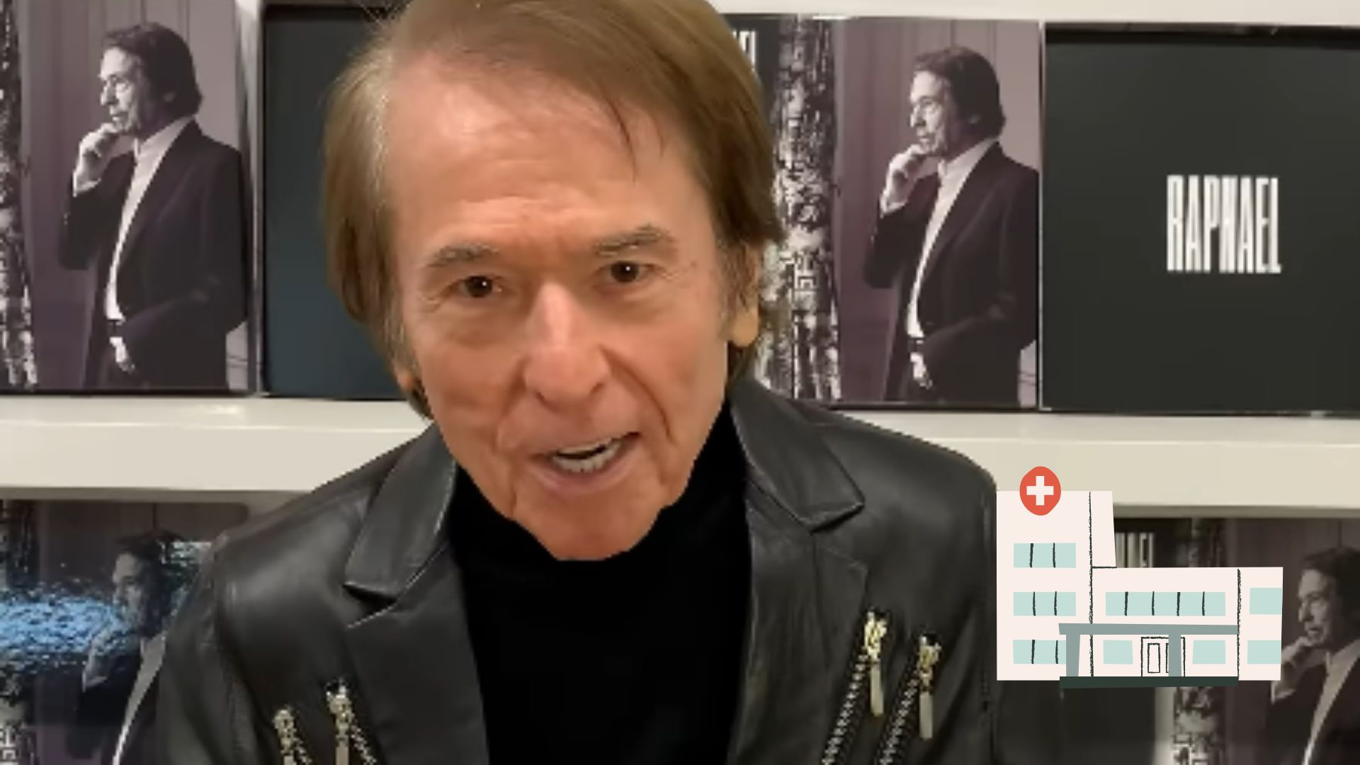 El cantante Raphael sufrió un fallo cardiovascular y es hospitalizado ...