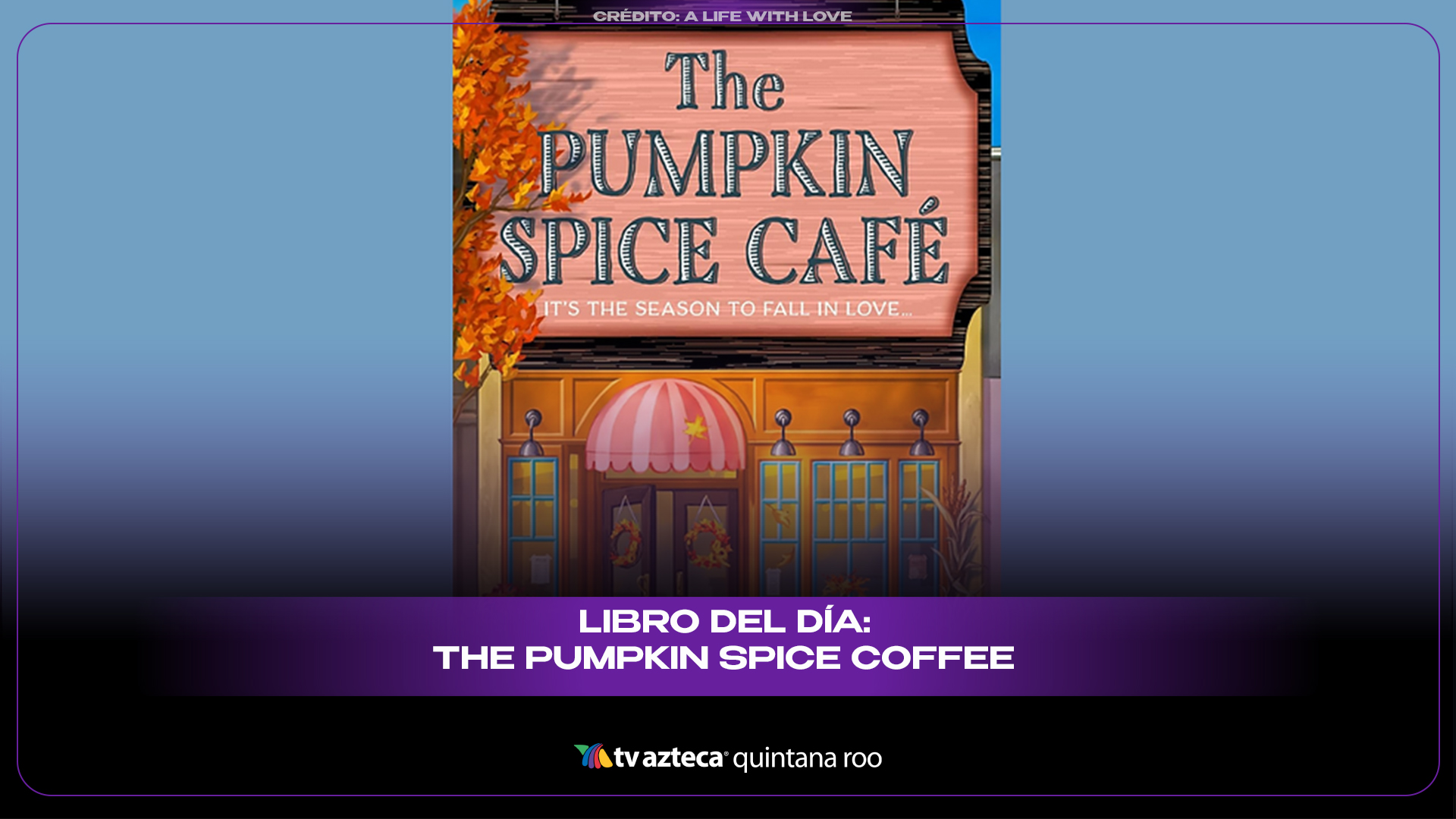 Libro del día de the Pumpkin Spice Coffee