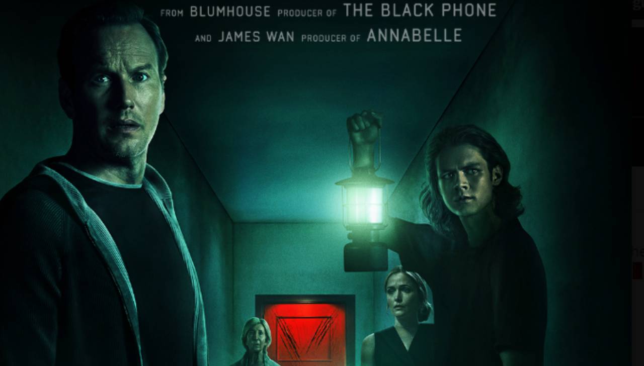 "Insidious 5: The Red Door"; tráiler, fecha de estreno, reparto y más