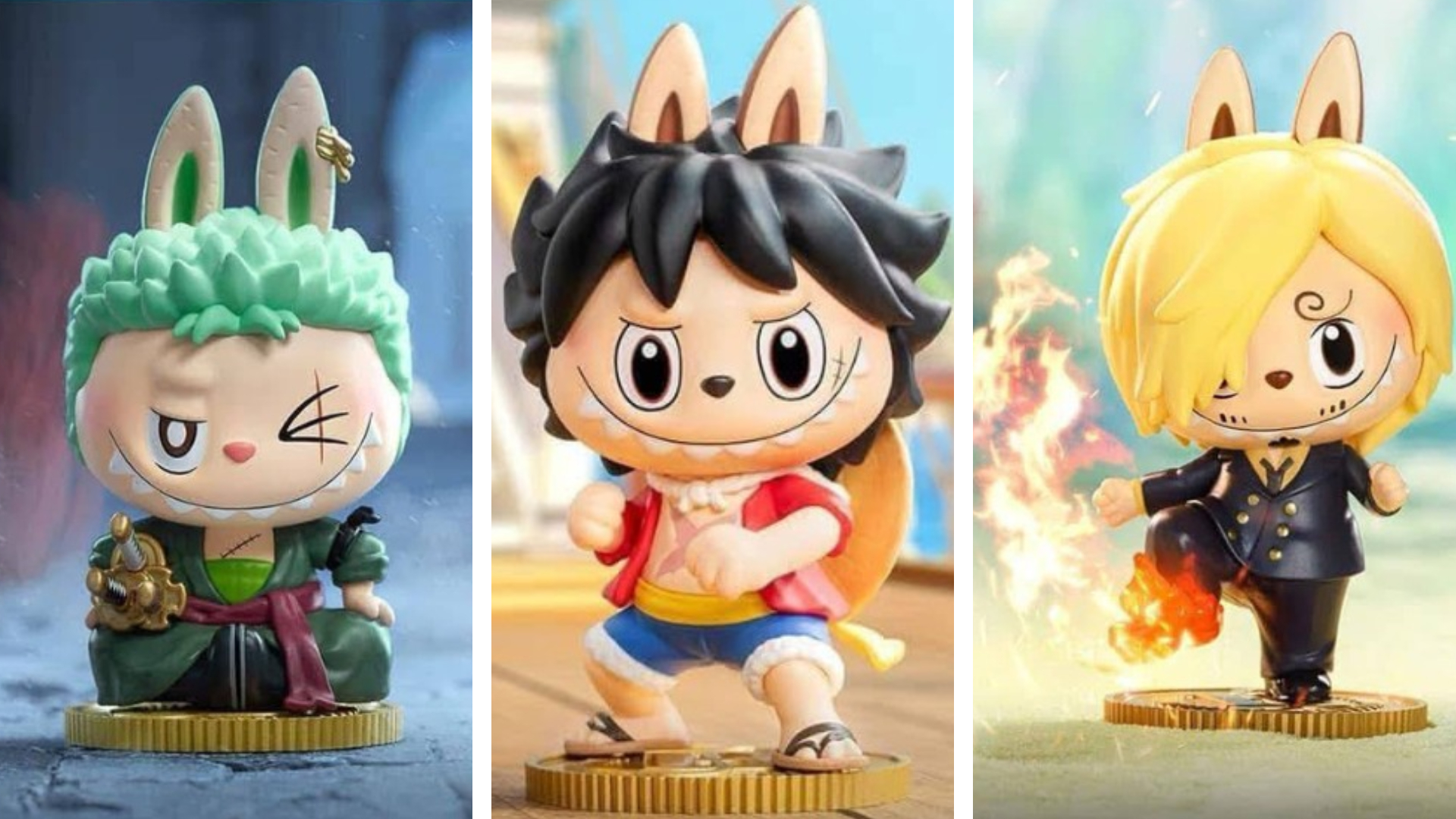 One Piece y Labubu se unen para una colección exclusiva: ¿Cuánto cuesta y cómo conseguirla en ...