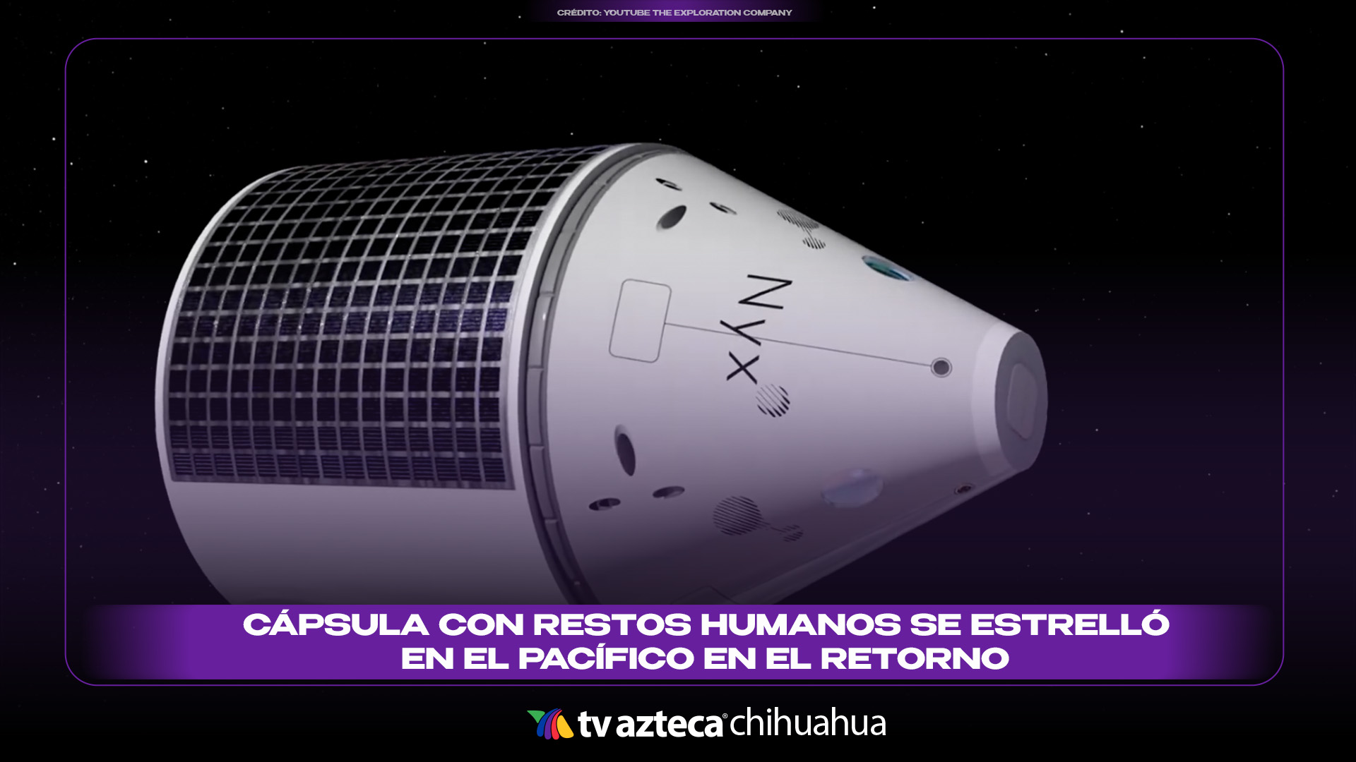 C psula Espacial Con Restos Humanos Se Estrella En El Pac fico Tras c-psula-espacial-con-restos-humanos-se-estrella-en-el-pac-fico-tras