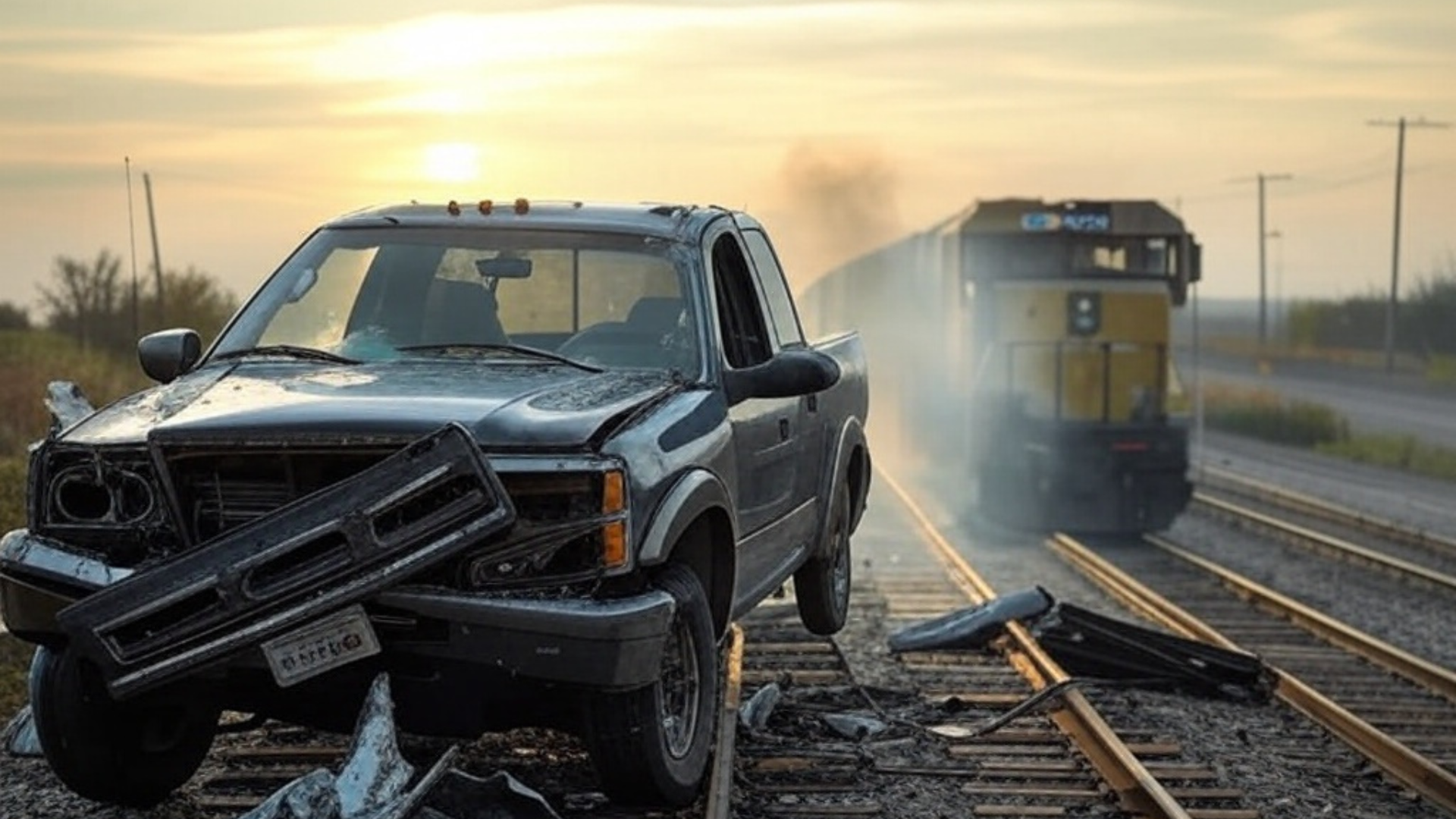 Hombre intenta ganarle el paso al tren en Tarimoro y sobrevive con lesiones, 23 abril 2025