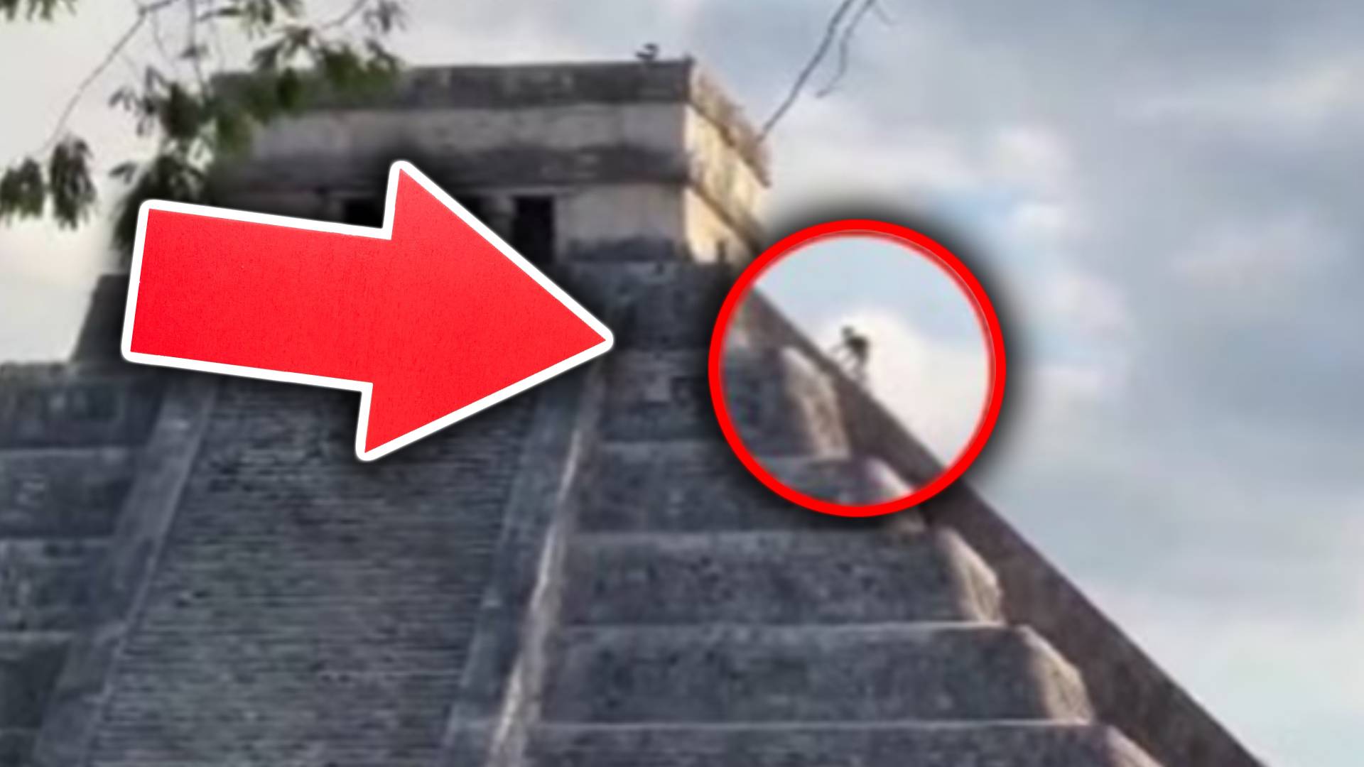 Turista alemán sube pirámide Chichén Itzá durante equinoccio: ¿Qué pasó ...