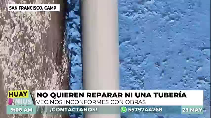 HUAY NIUS | Nadie escucha a los habitantes de Sa Francisco en Campeche