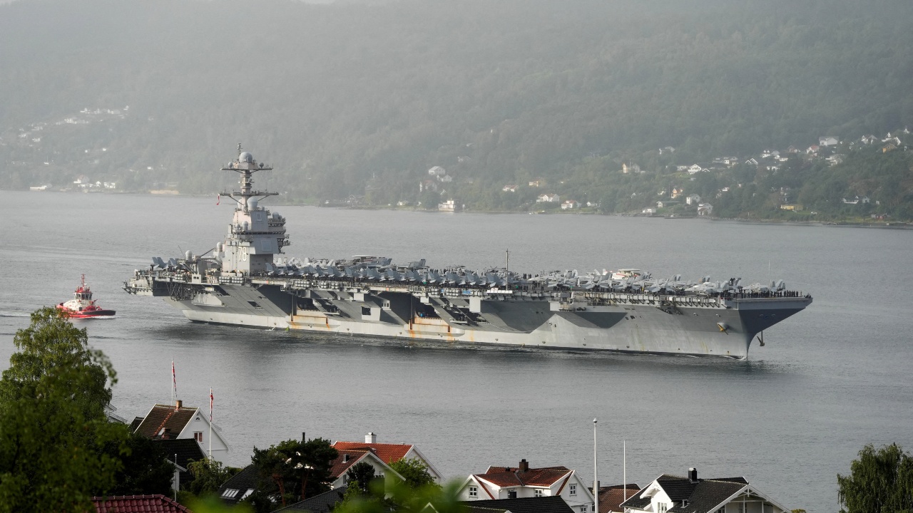 Estados Unidos: Llega el portaaviones USS Gerald R. Ford al Caribe ...
