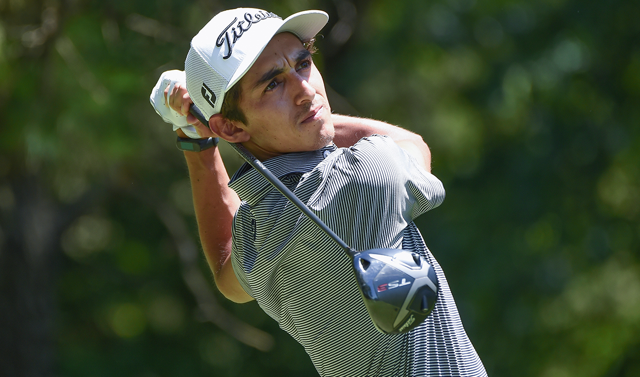 Argentino Lezcano es segundo en Harbor Hills