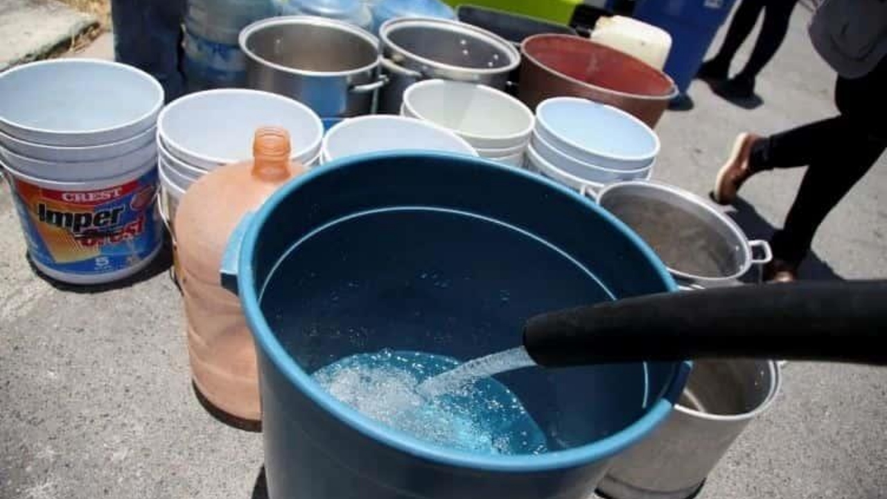 Corte de agua en Tijuana: ¿cuándo regresará el servicio en las 72 ...