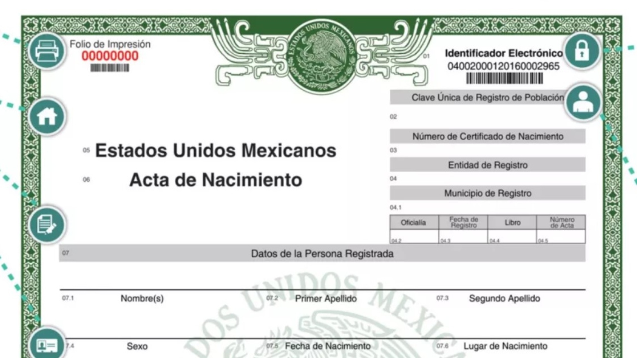 ¿Cómo sacar el acta de nacimiento gratis para el ciclo escolar 2025-2026 en Jalisco?