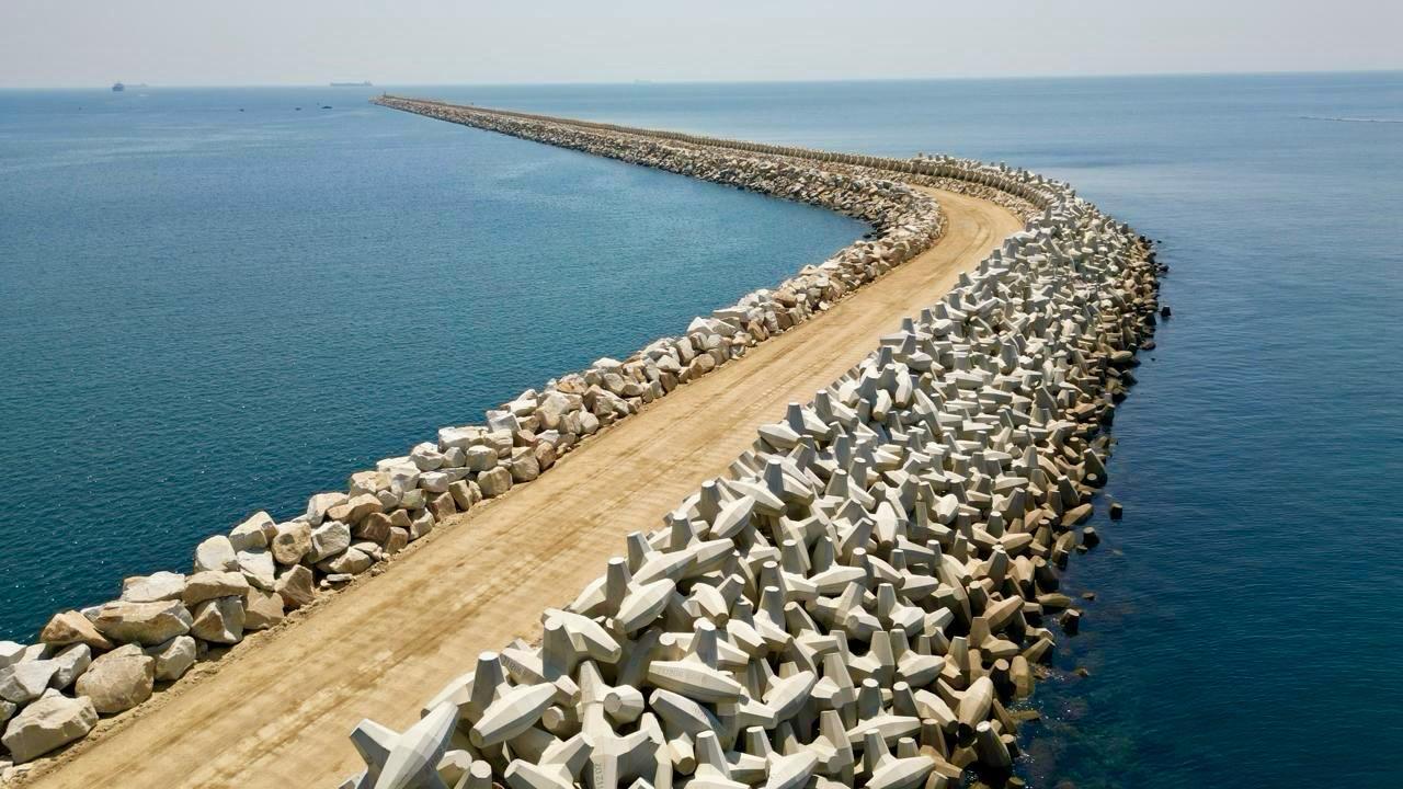 Inauguran rompeolas en Oaxaca