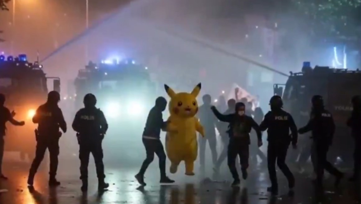 Pikachu en las Protestas de Turquía: Un Símbolo de Resistencia y ...