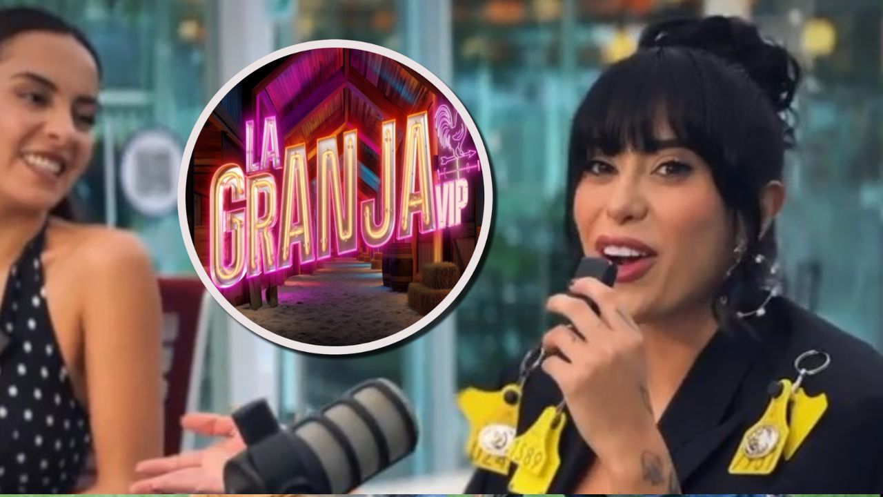 ¡La Granja VIP atrapó a Kim Shantal en su mejor momento!