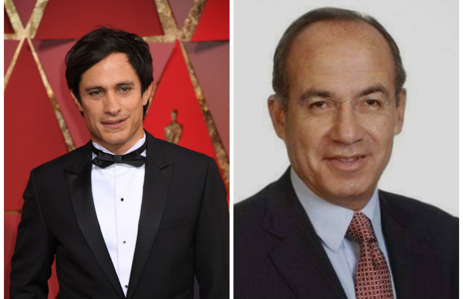 Gael García se va contra Felipe Calderón en Twitter