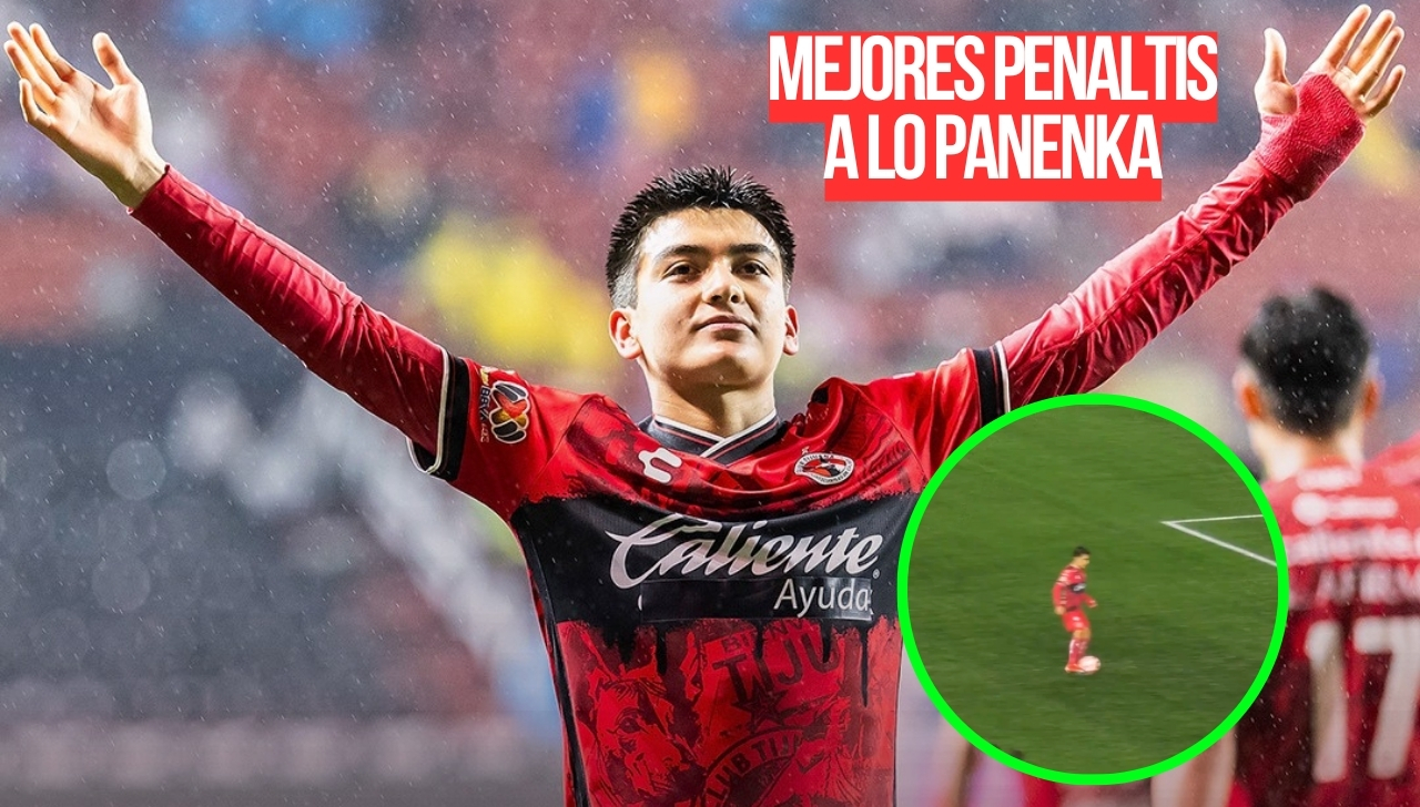 Gilberto Mora enloqueció a todos: los 5 mejores penaltis a lo Panenka