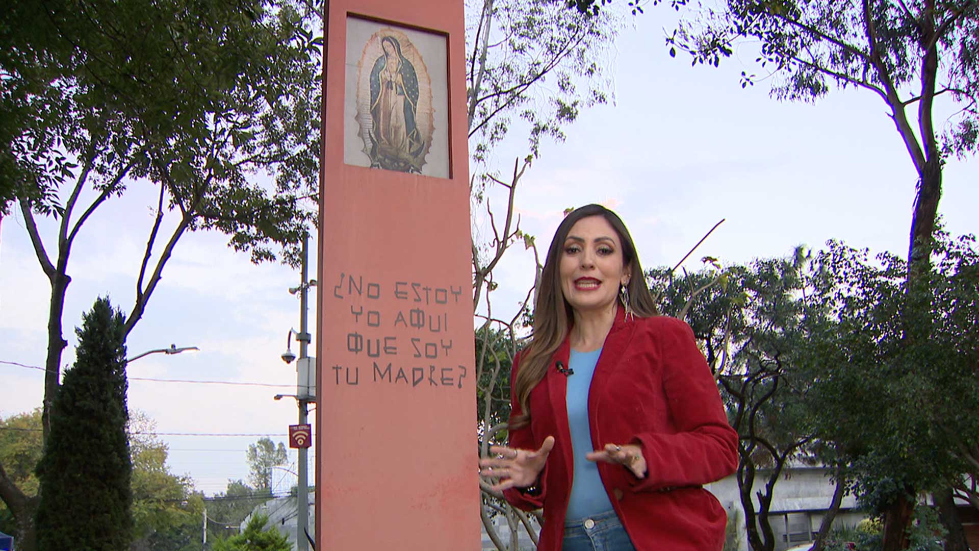 493 años de la aparición de la Virgen de Guadalupe