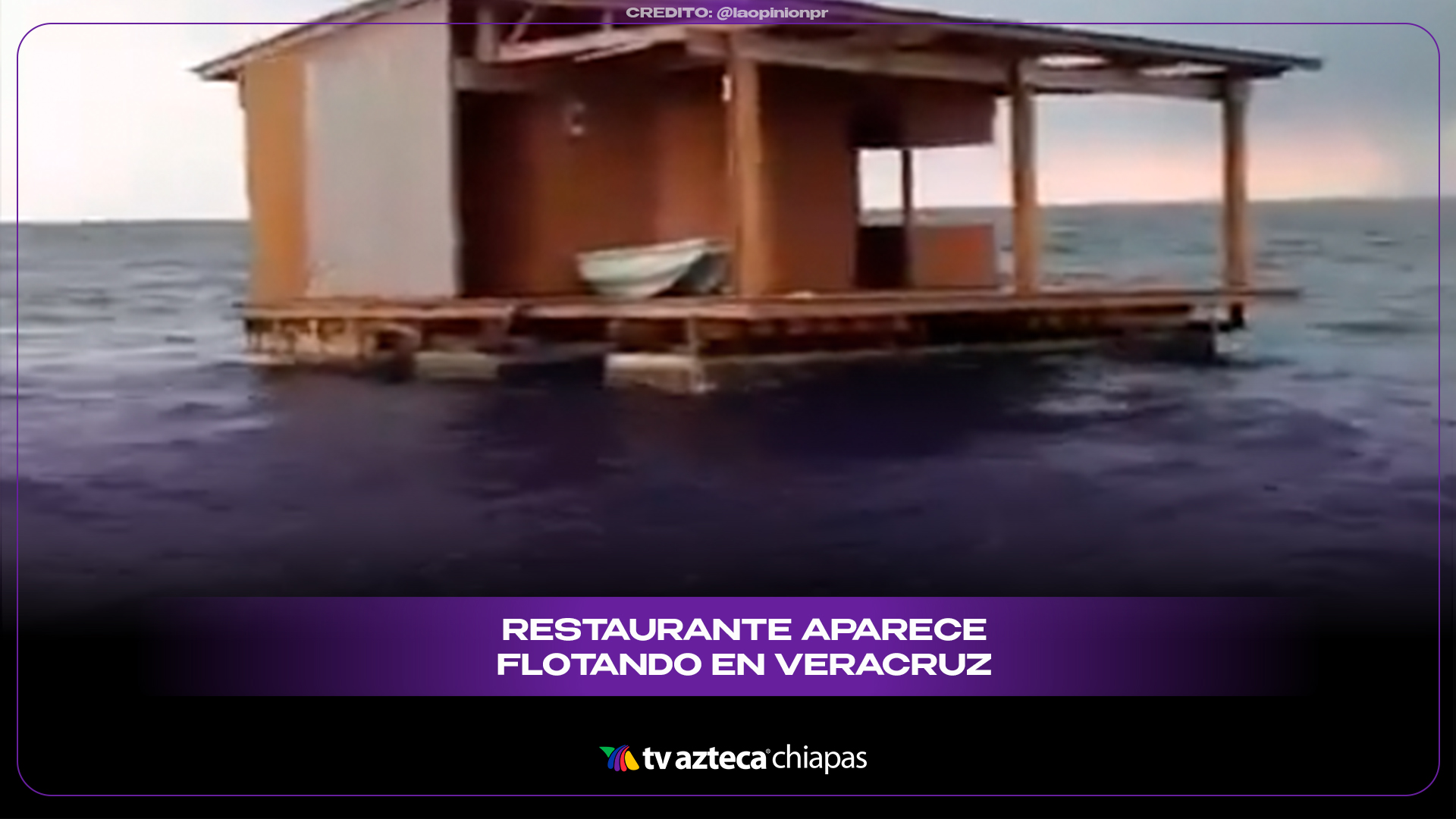 Desbordamiento del río en Tuxpan arrastra restaurante flotante hasta ...