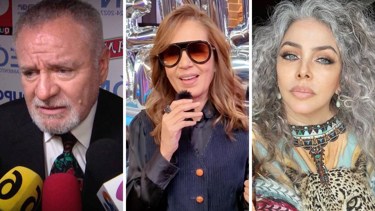 Verónica Castro hizo brujería a Yolanda Andrade