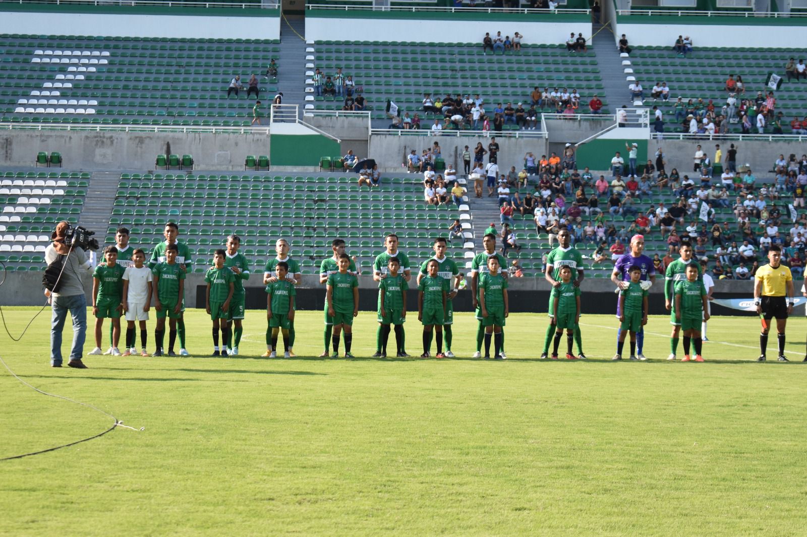 Resultados debut en Liga Premier Escorpiones de Zacatepec