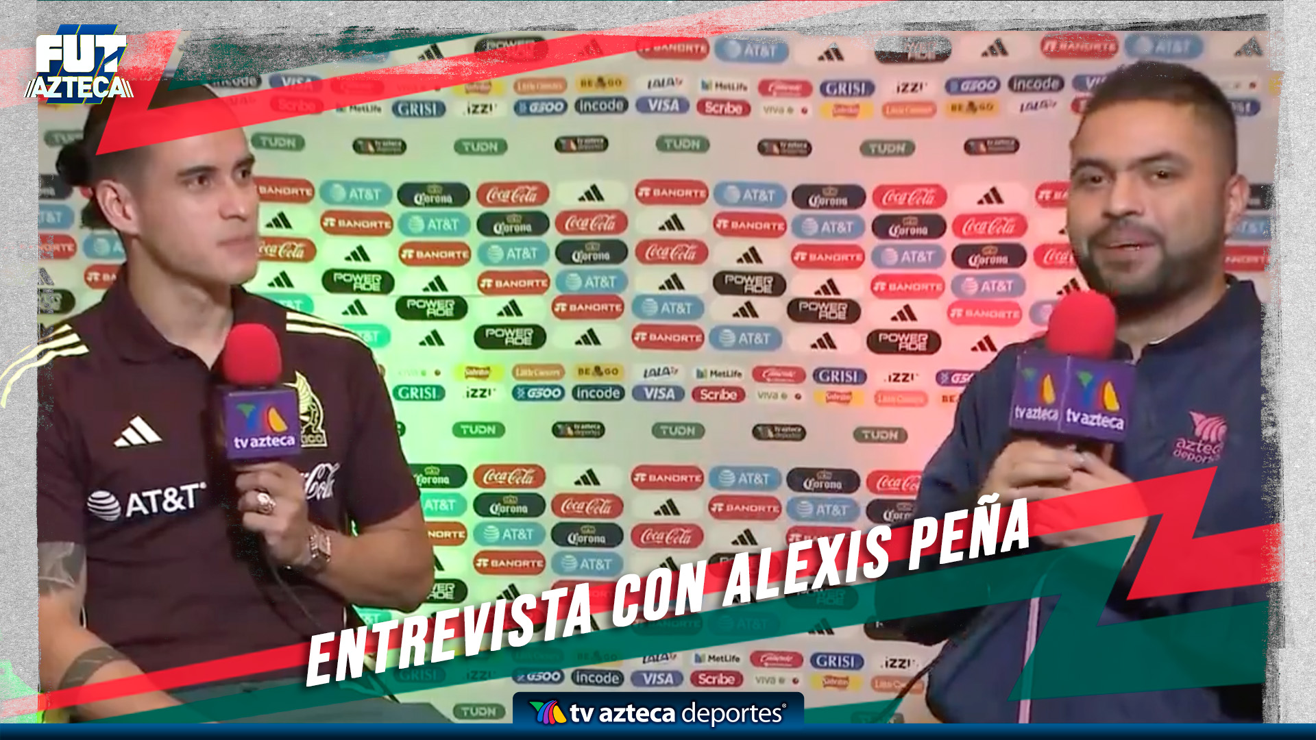 Entrevista exclusiva con Alexis Peña | Selección Mexicana