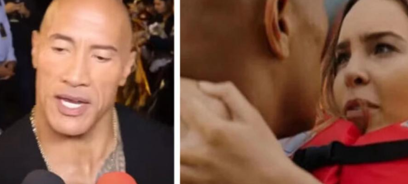 Dwayne Johnson admitió que olvidó a Belinda