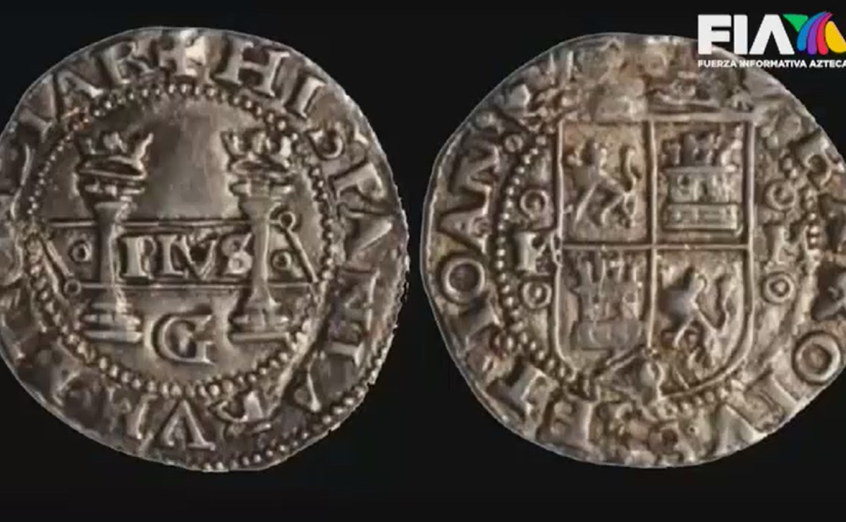 Estas fueron las primeras monedas acuñadas en México