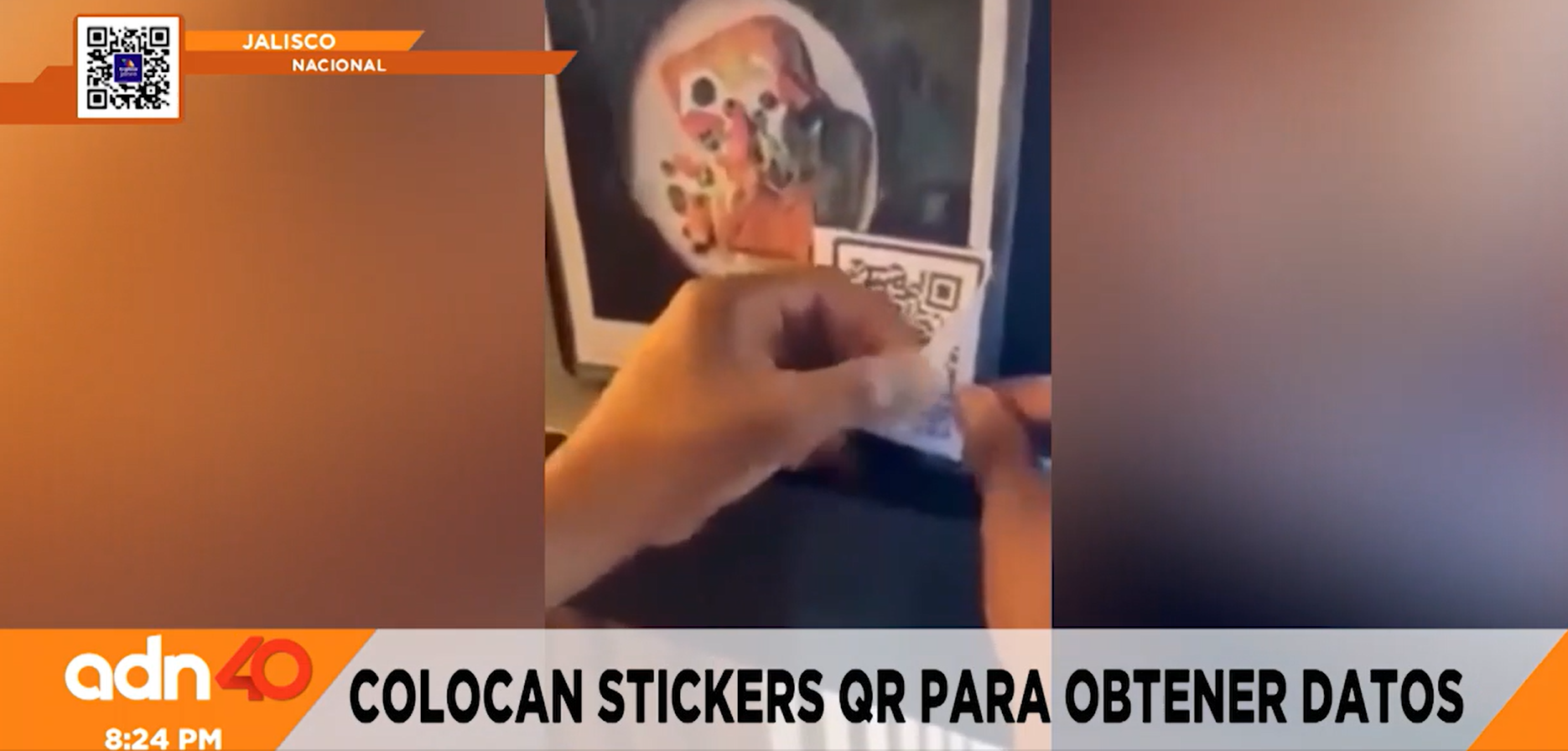 Guadalajara: Reportan una nueva estafa con stickers de códigos QR que ...