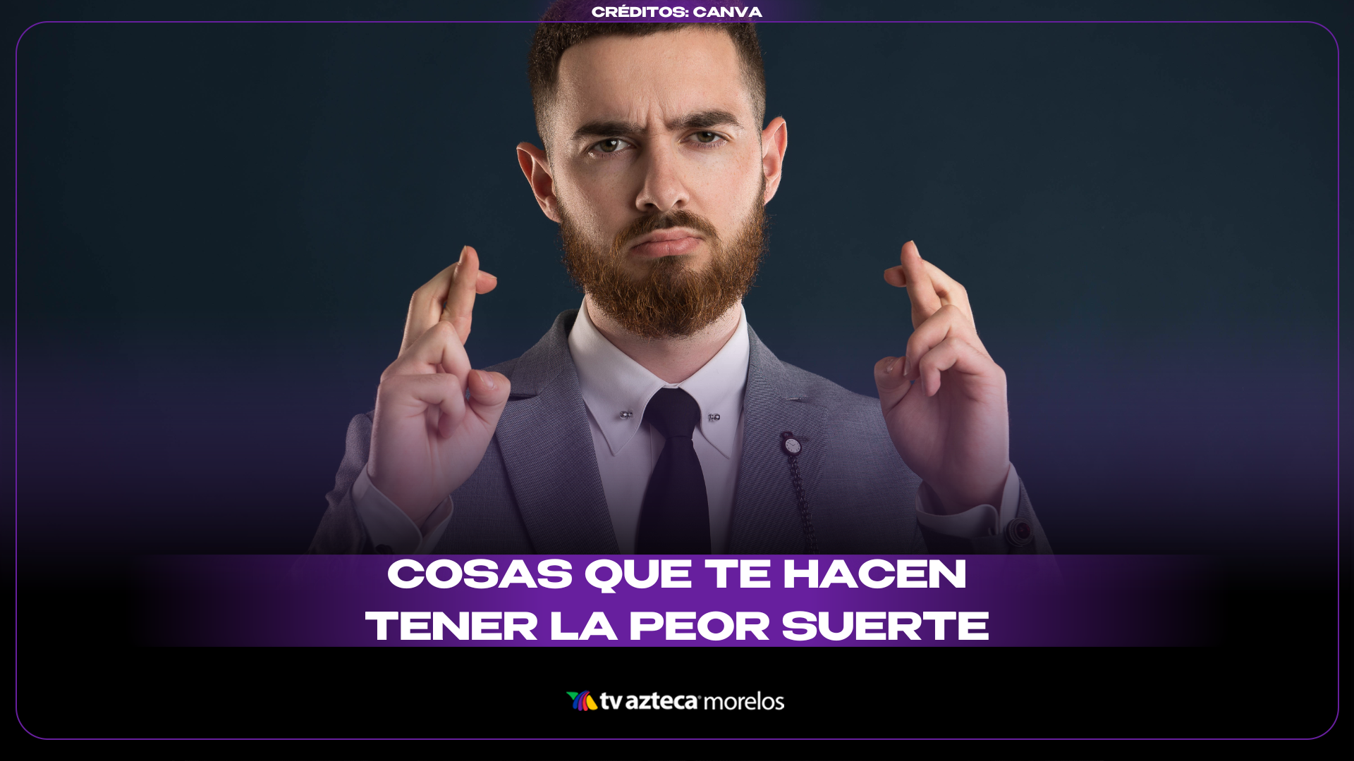 ¿Eres supersticioso? Descubre qué acciones tienen la creencia de darte ...