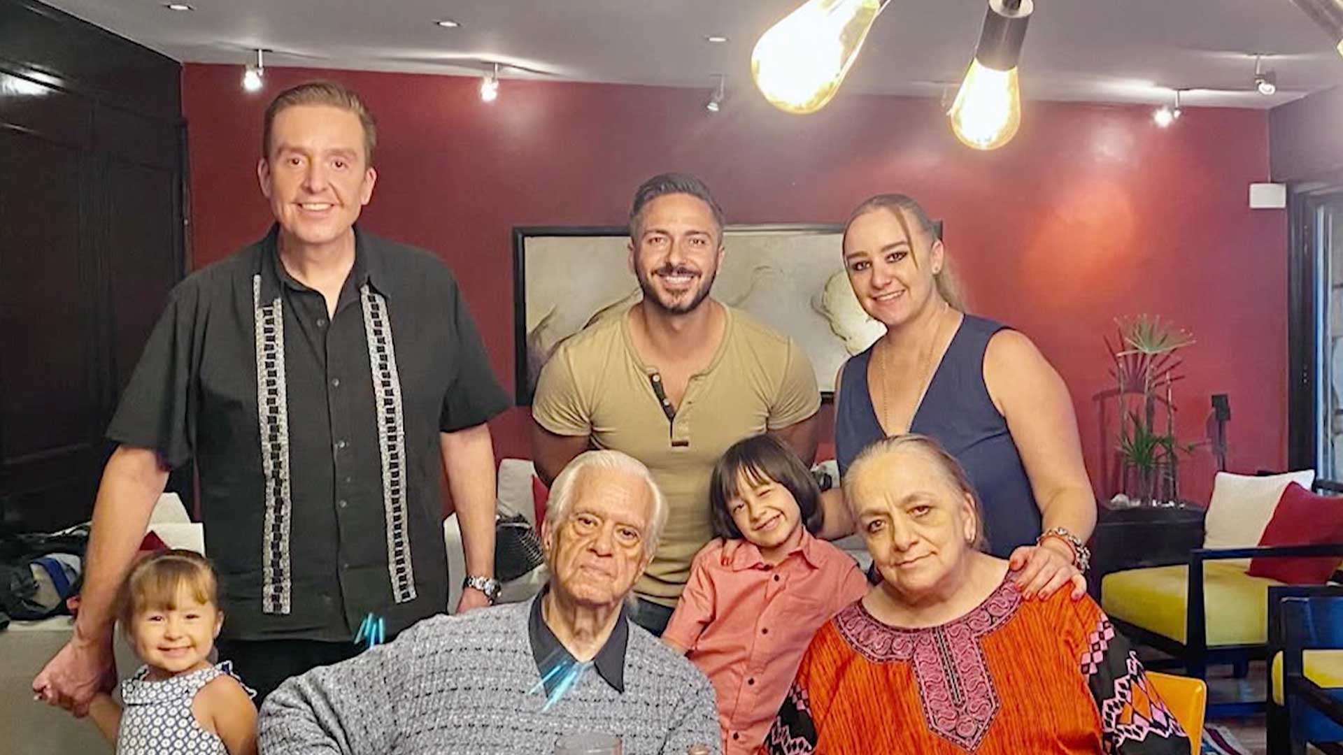 Alex B, destrozado ante la muerte de su hermano Daniel Bisogno