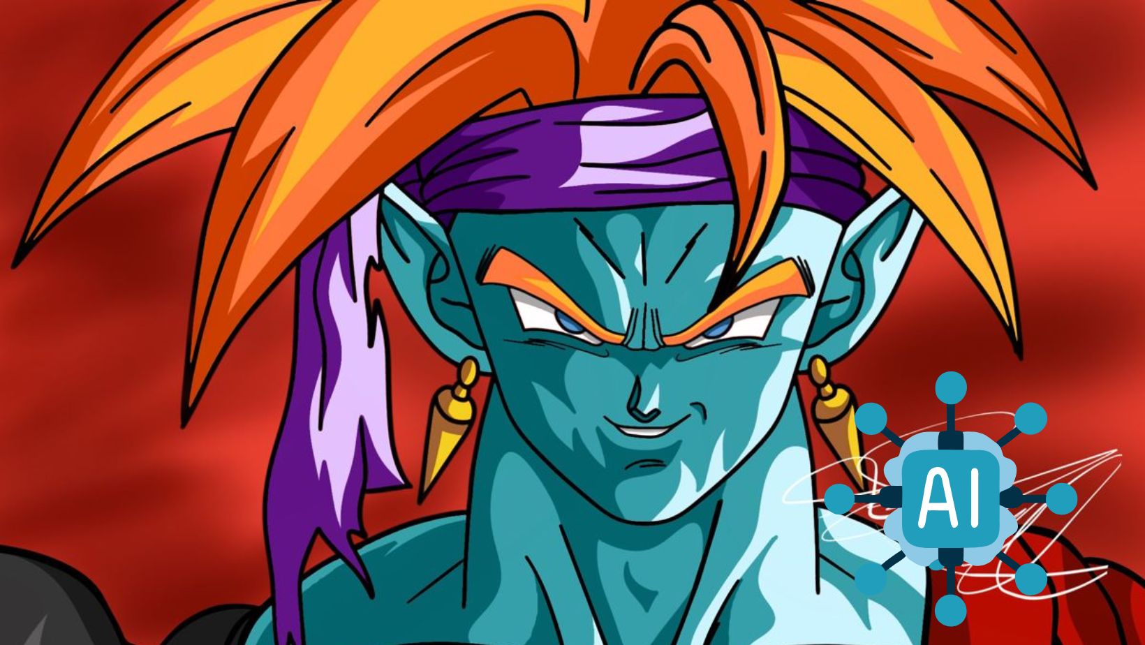 Así se vería Gokua, villano de Dragon Ball Z, en la vida real de ...