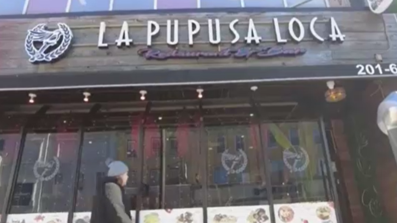 “La Pupusa Loca” negocio latino, víctima de la desinformación