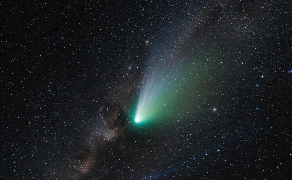 NASA activa "vigilancia planetaria" por Cometa 3I/ATLAS: ¿Qué es y cómo ...
