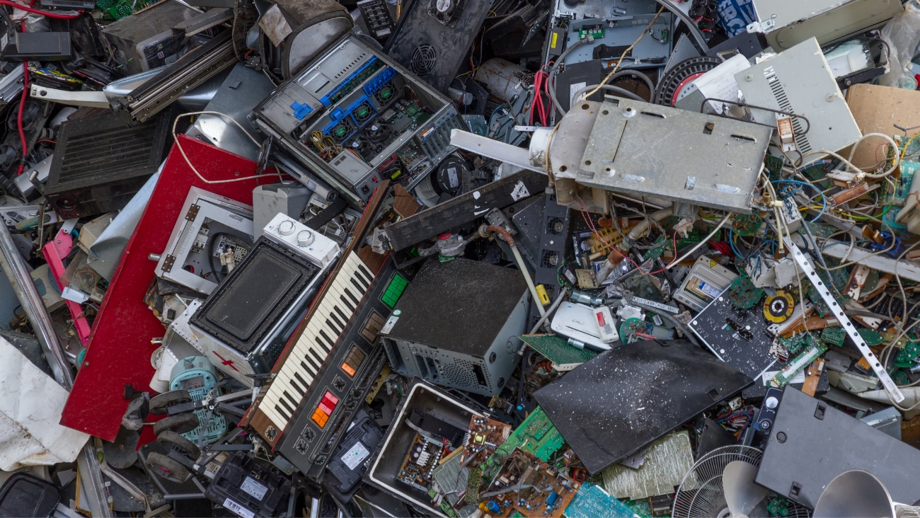 Basura electrónica en México: Cifras, riesgos y retos ambientales ...