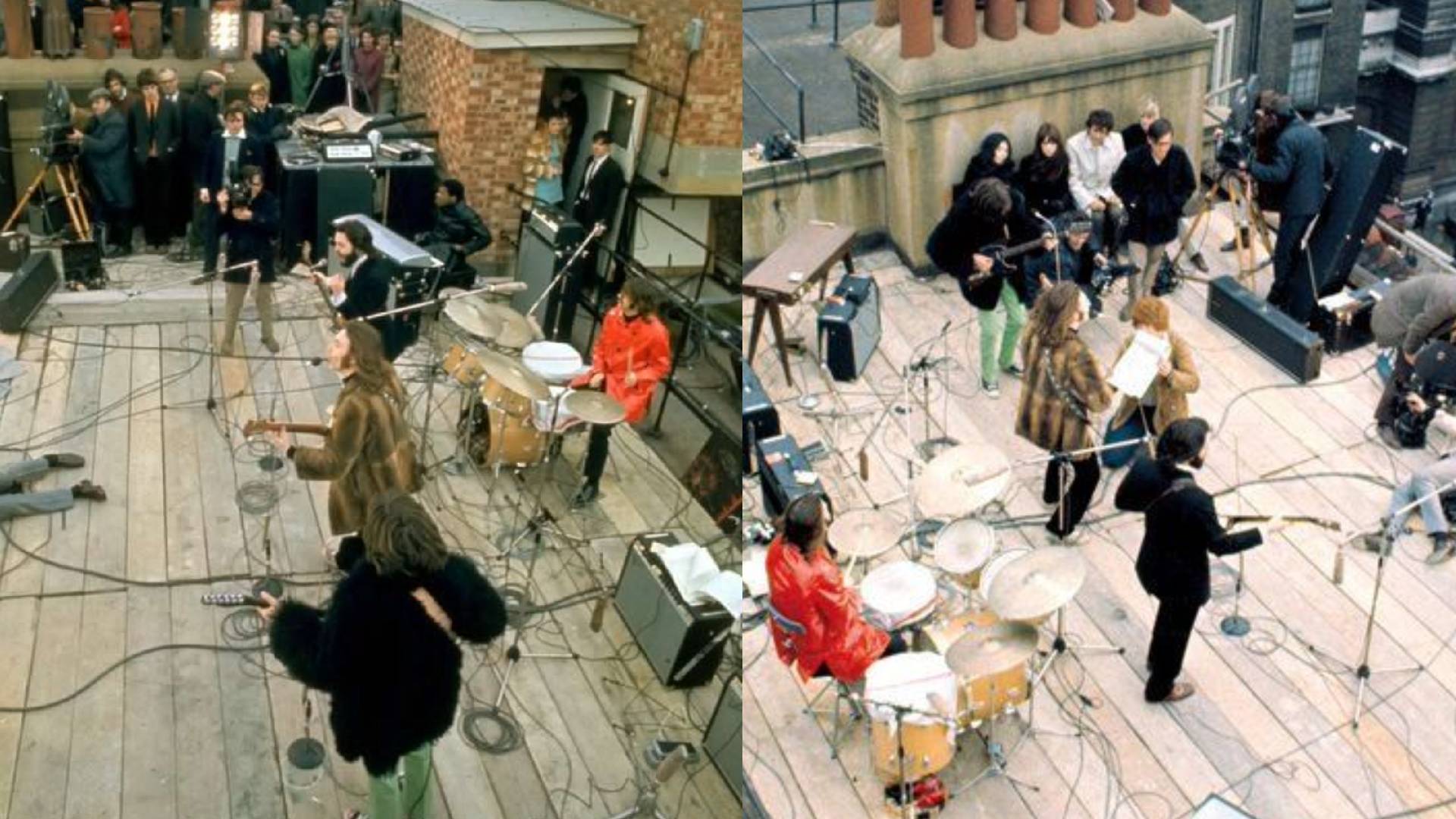 The Beatles: se cumplen 56 años del concierto de la azotea, pero, ¿Cómo ...