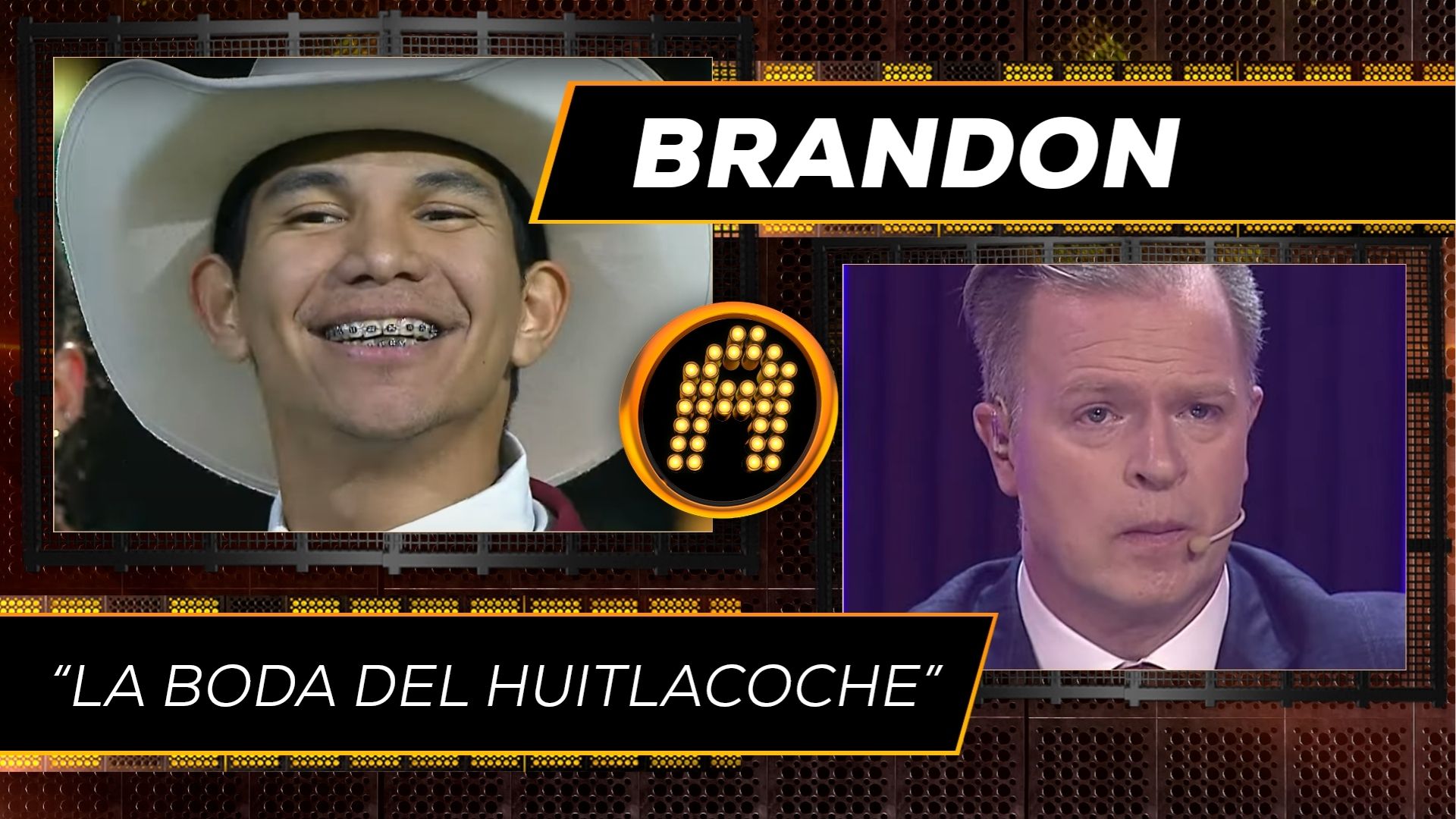 Brandon cantó "La Boda del Huitlacoche" en el Quinto Concierto de La ...