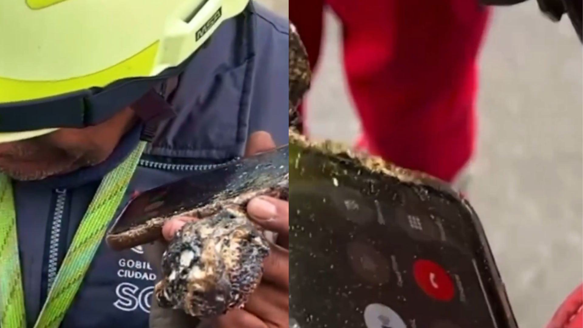 Video explosión Iztapalapa rescatistas hallan celular quemado de Ana ...