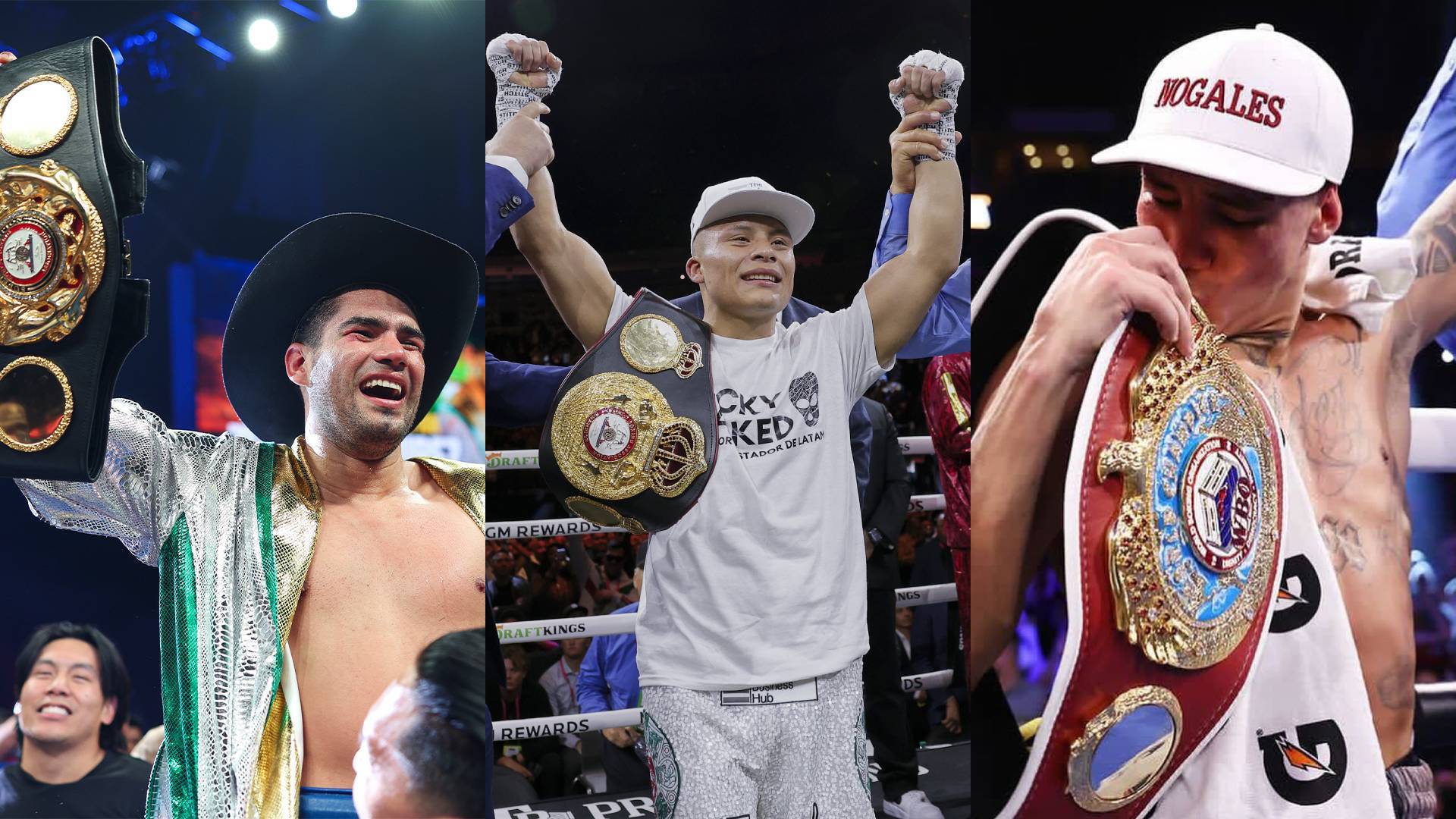 ¿Qué boxeadores mexicanos son campeones del mundo?