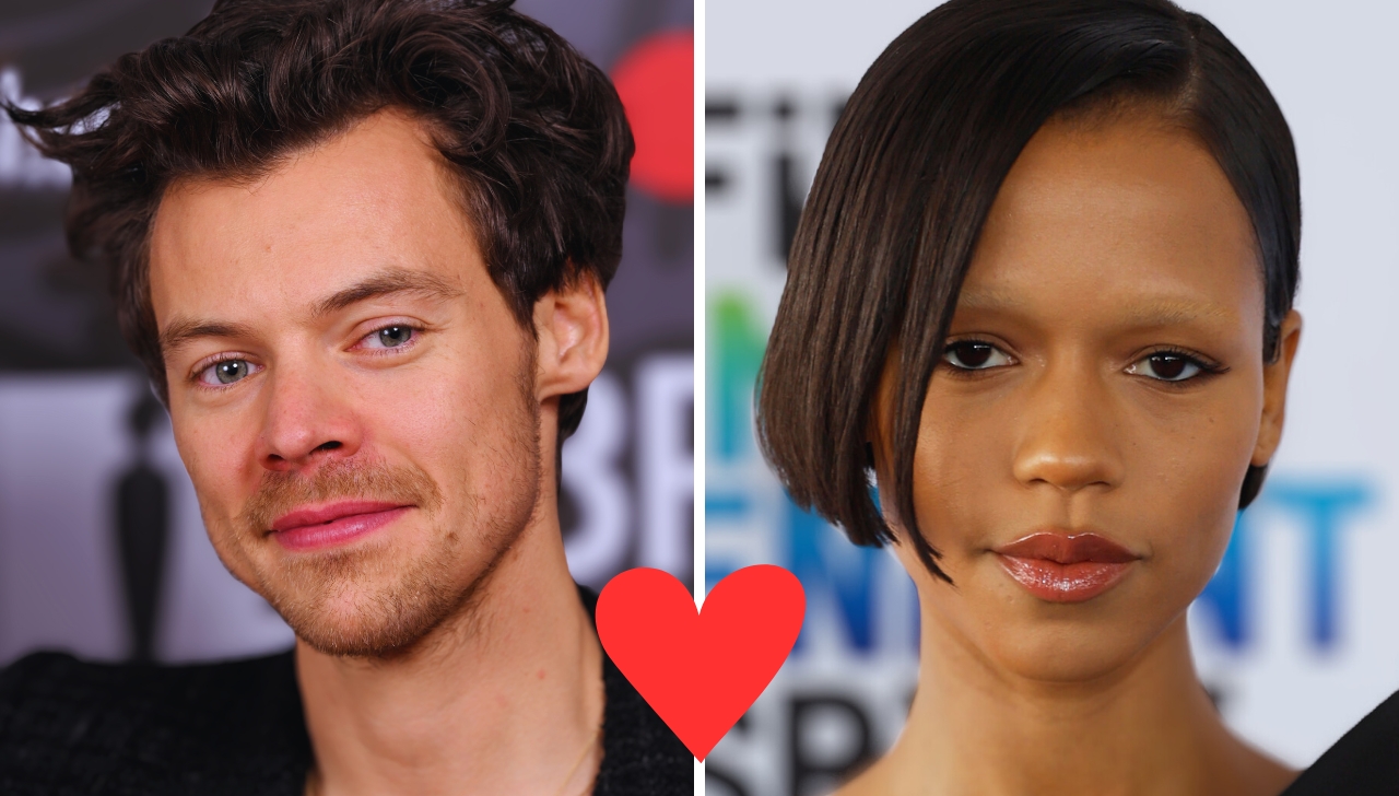 Harry Styles y Taylor Russell: esta es su historia de amor