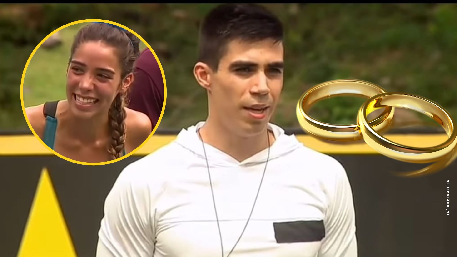 Exatlón: Daniel Corral y Antonieta Gaxiola detallan su boda