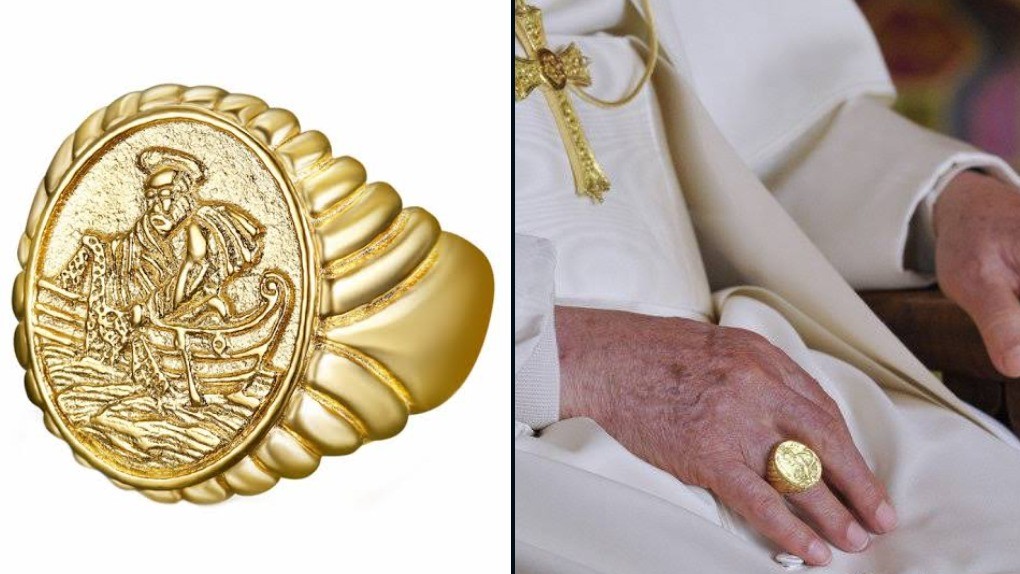 ¿Qué pasará con el anillo del Pescador del Papa Francisco?