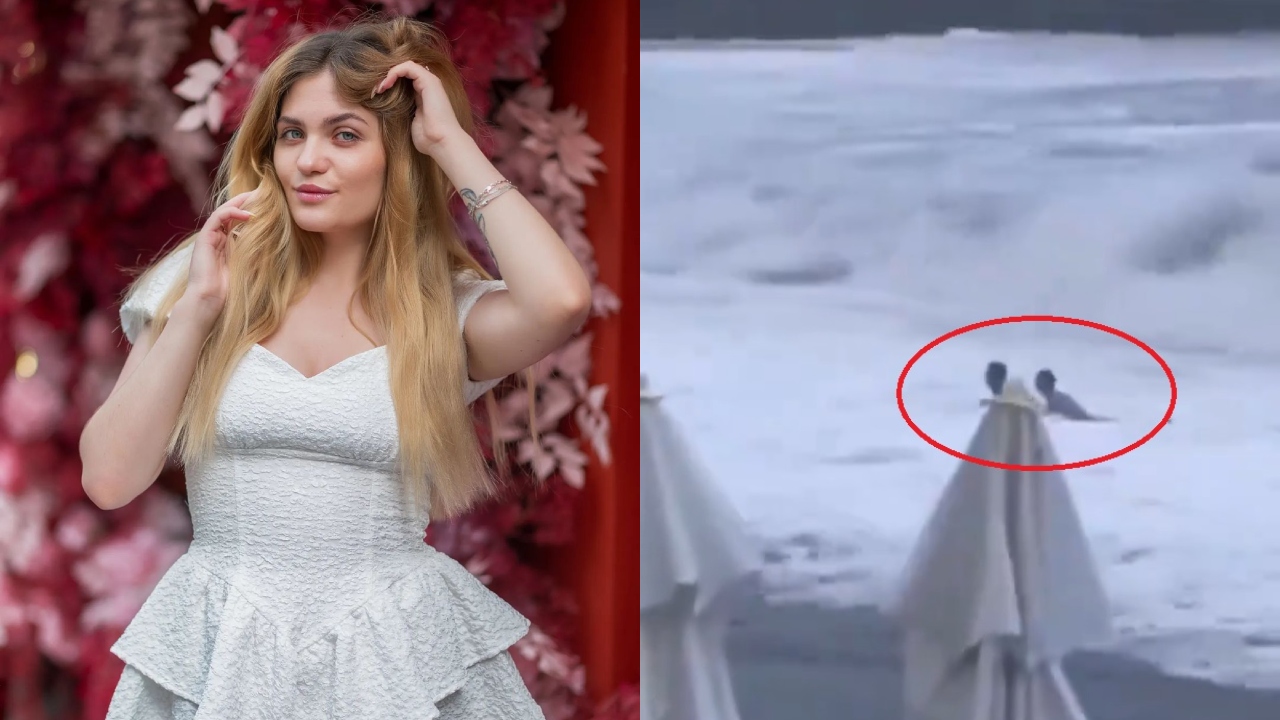 ¿Quién era Diana Belyaeva, la joven arrastrada por las olas en el mar Negro?