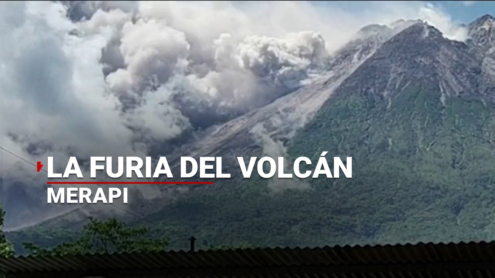 Volcán Merapi en Indonesia entra en erupción, uno de los más peligrosos ...