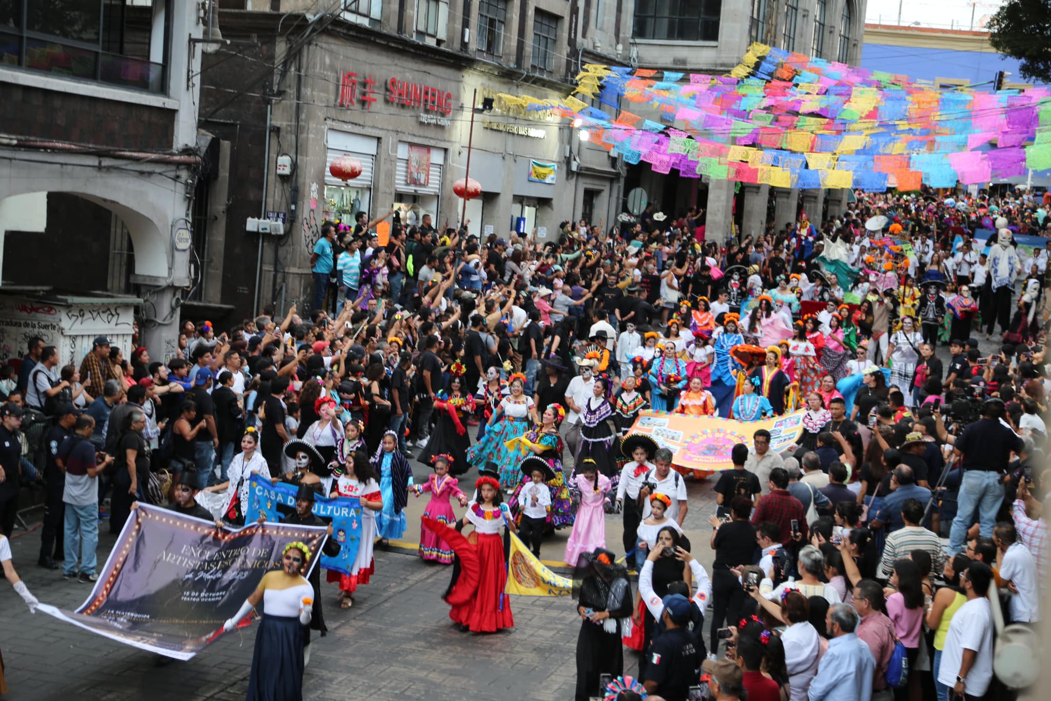 Miquixtli 2024: Mega desfile de catrinas en Morelos